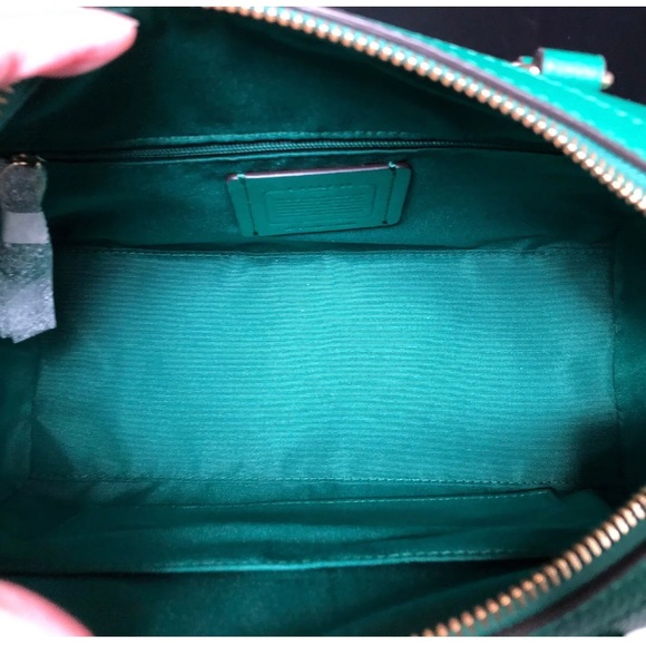 Coach | Bags | New Coach Rowan Diary Embroidery Leather Satchel Bag In ...